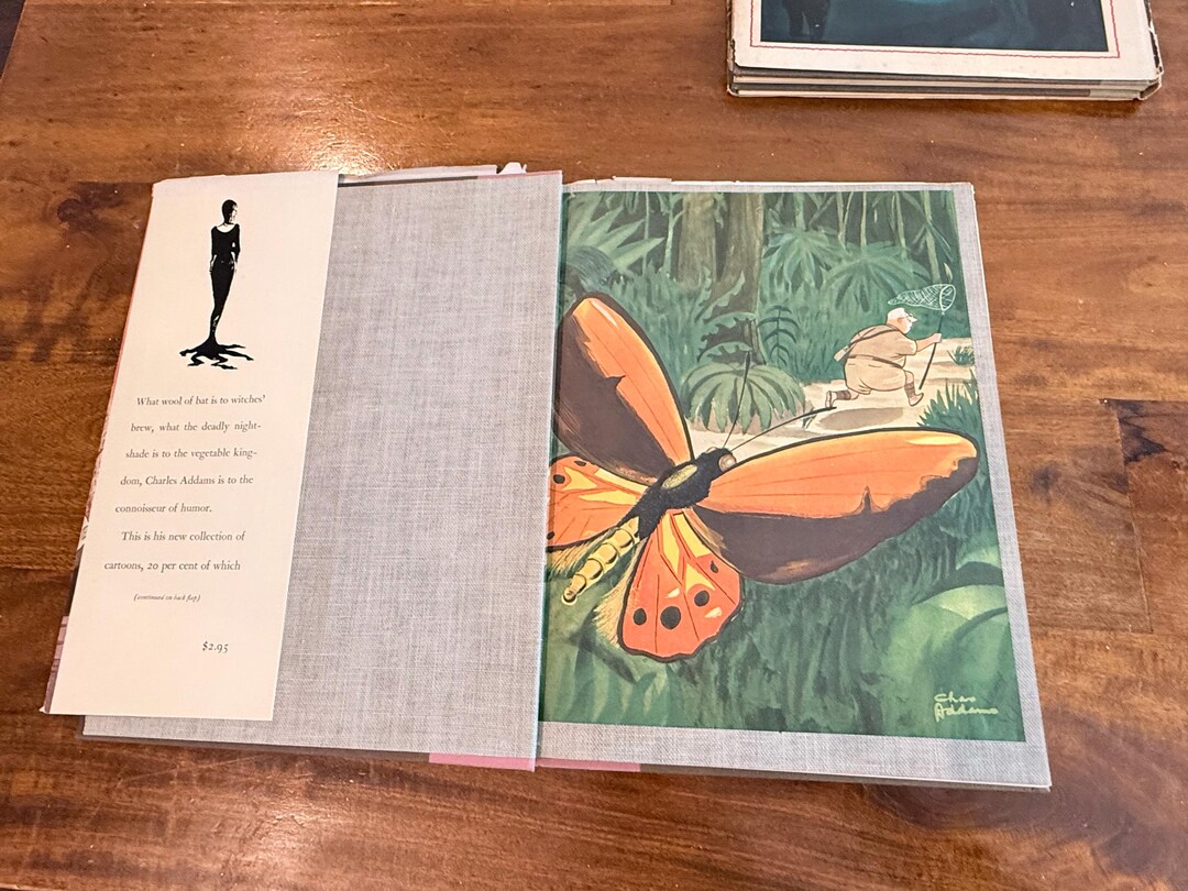 Homebodies by Chas Addams--vintage Addams Family Book--vintage Addams ...