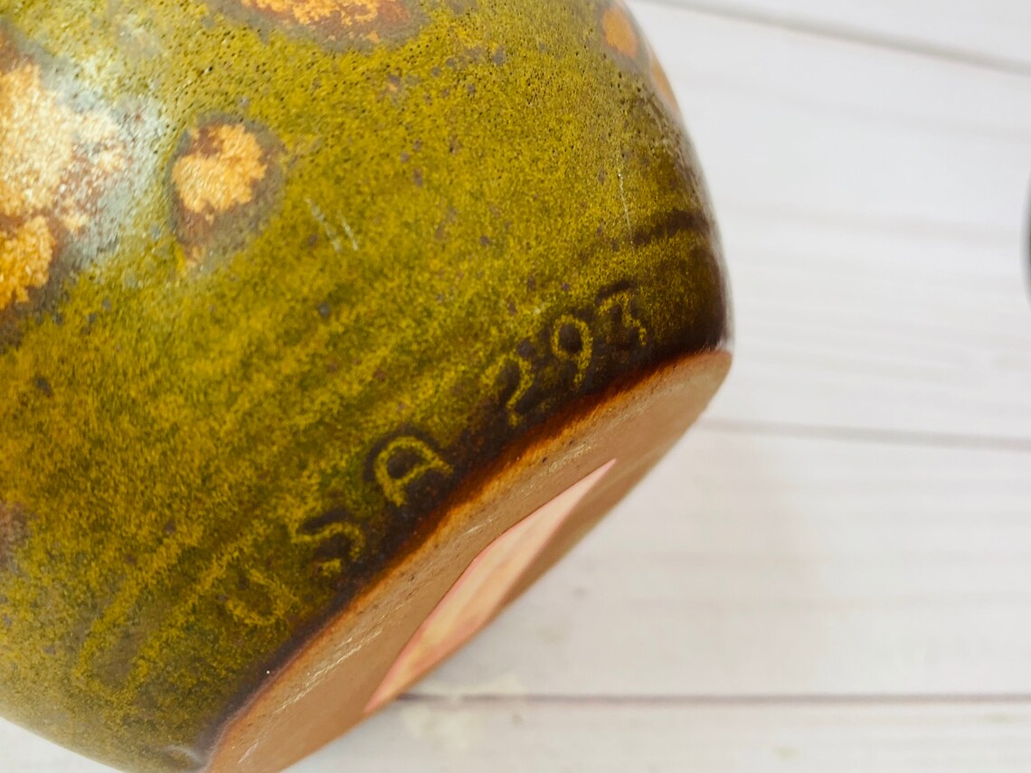 SDW Stoneware Designs West Pottery Vasemcm - Etsy