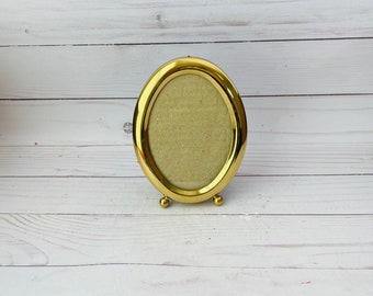 Brass Oval Frames - Etsy