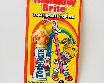 Rainbow Toothpaste - Etsy