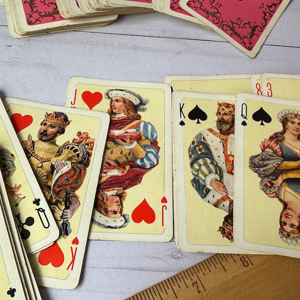 Swiss Playing Cards - Etsy