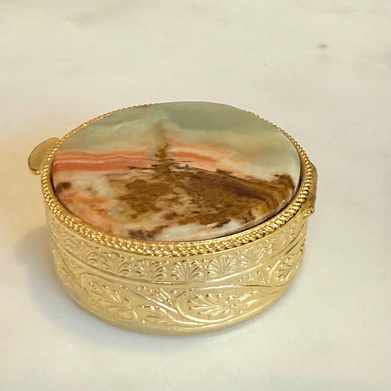 Decorative Pill Box - Etsy