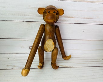 Articulated Monkey - Etsy