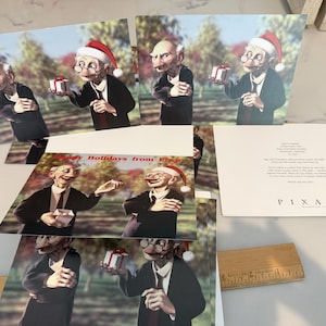 Pixar Geri's Game - Etsy