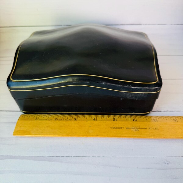 Leather Box - Etsy