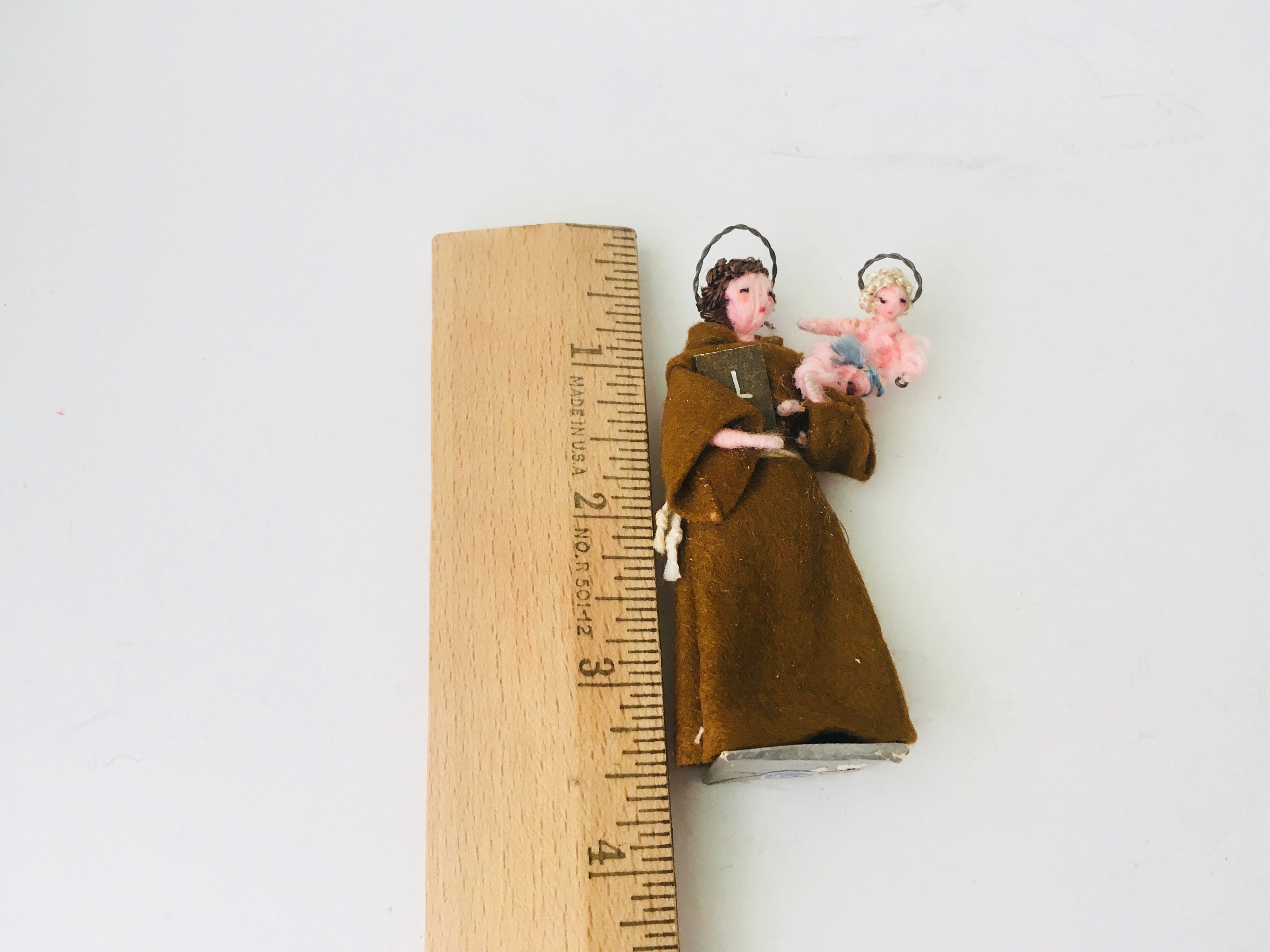 Vintage St. Anthony Made in Hungary - Etsy