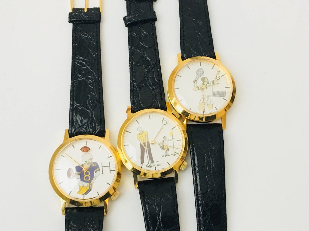 Men's Novelty Sports Watches With Movement - Etsy