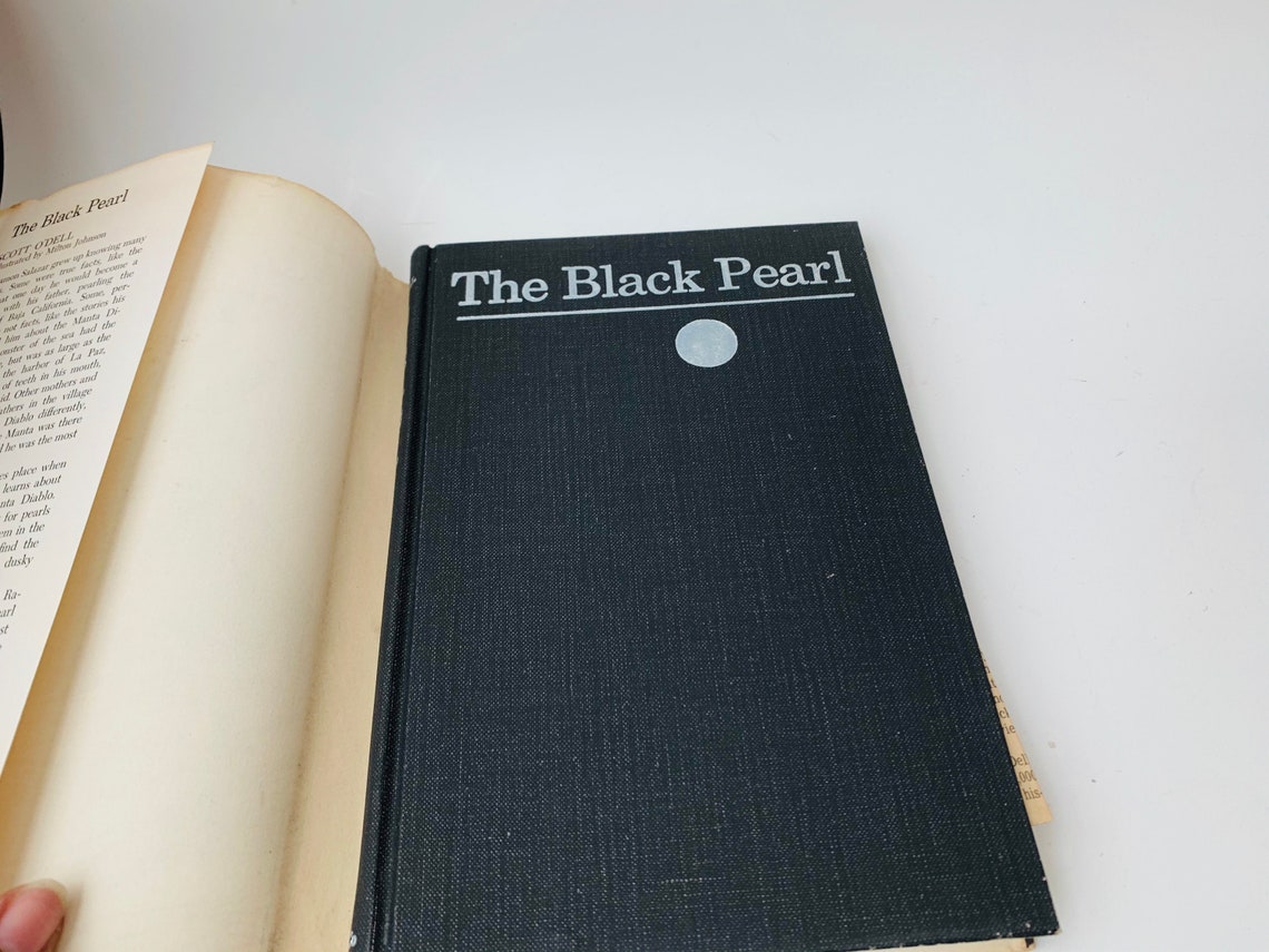 1967 the Black Pearl by Scott O'dellauthor | Etsy