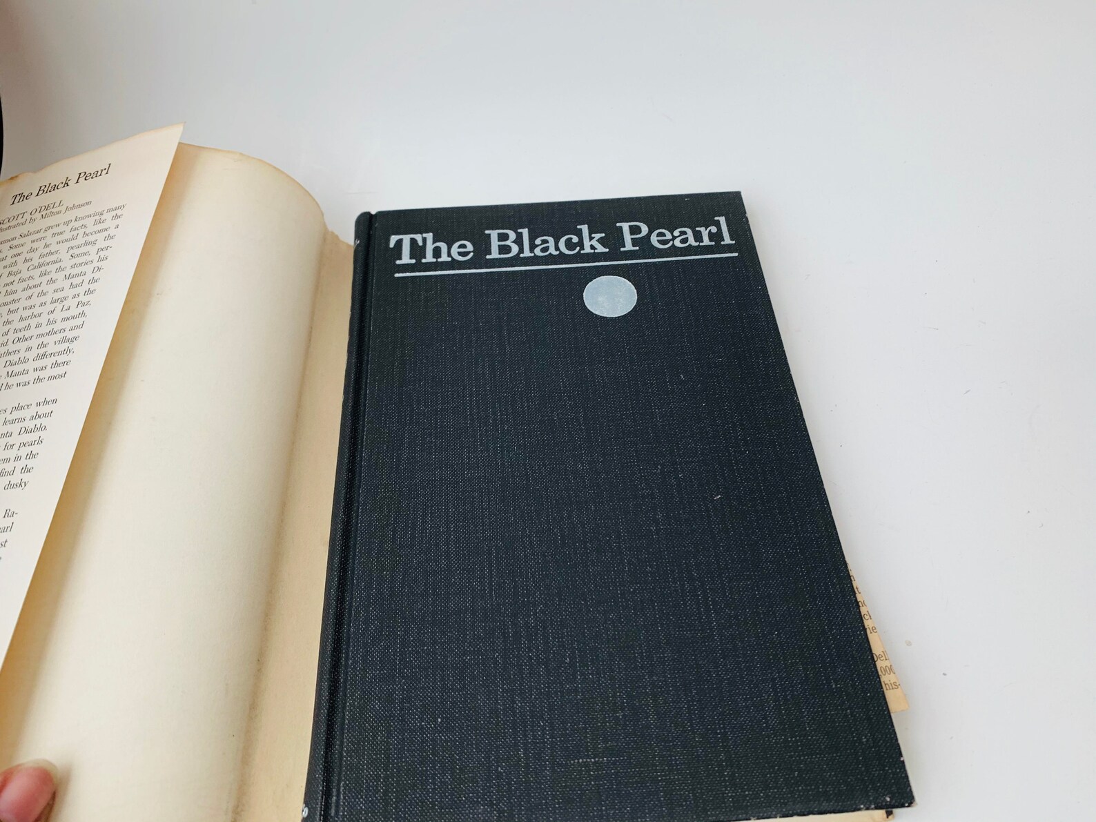 1967 "the Black Pearl" by Scott O'dell--author Signed Copy - Etsy