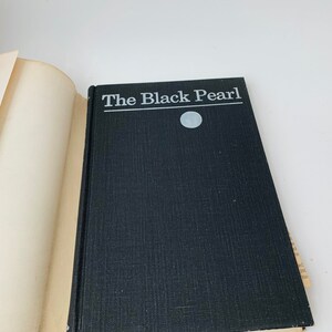 1967 "the Black Pearl" by Scott O'dell--author Signed Copy - Etsy