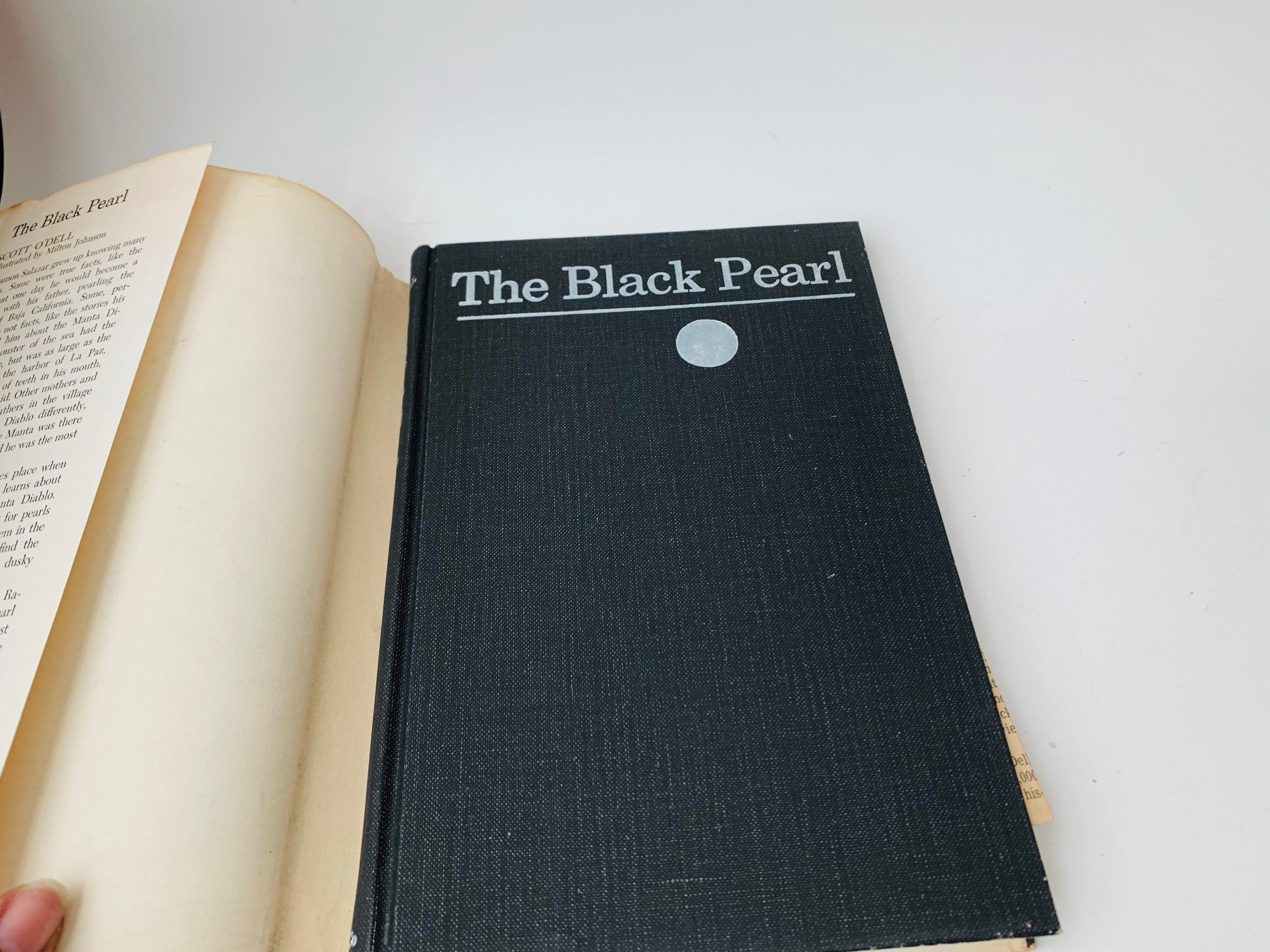 1967 "the Black Pearl" by Scott O'dell--author Signed Copy - Etsy