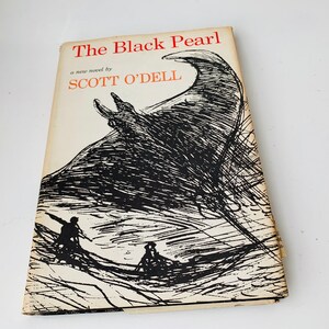1967 "the Black Pearl" by Scott O'dell--author Signed Copy - Etsy