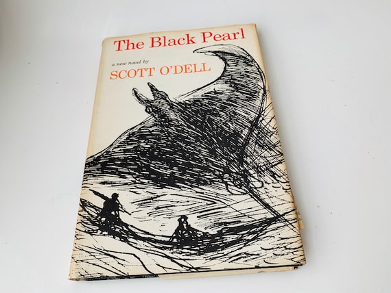1967 the Black Pearl by Scott O'dellauthor | Etsy