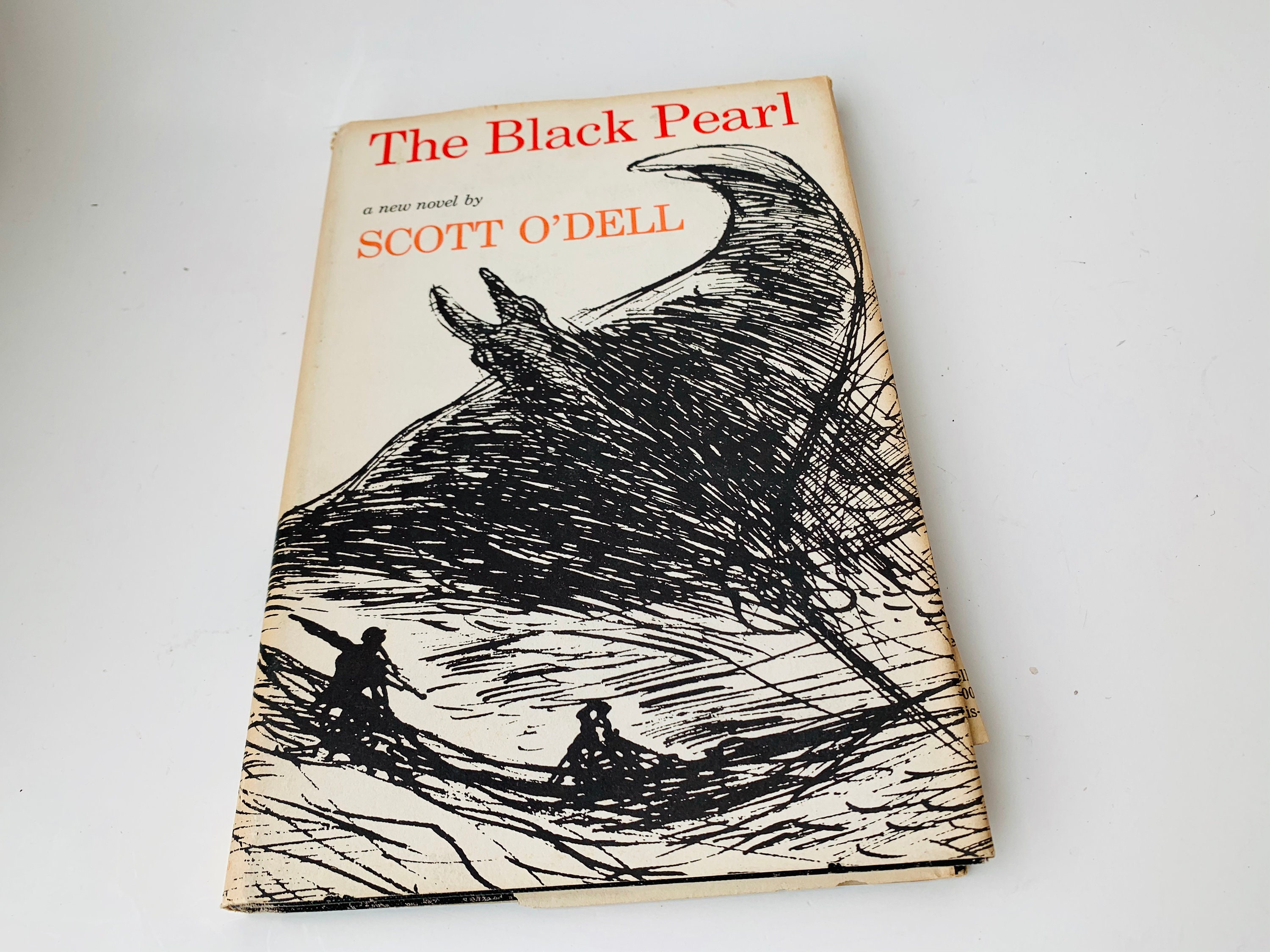 1967 the Black Pearl by Scott O'dellauthor | Etsy