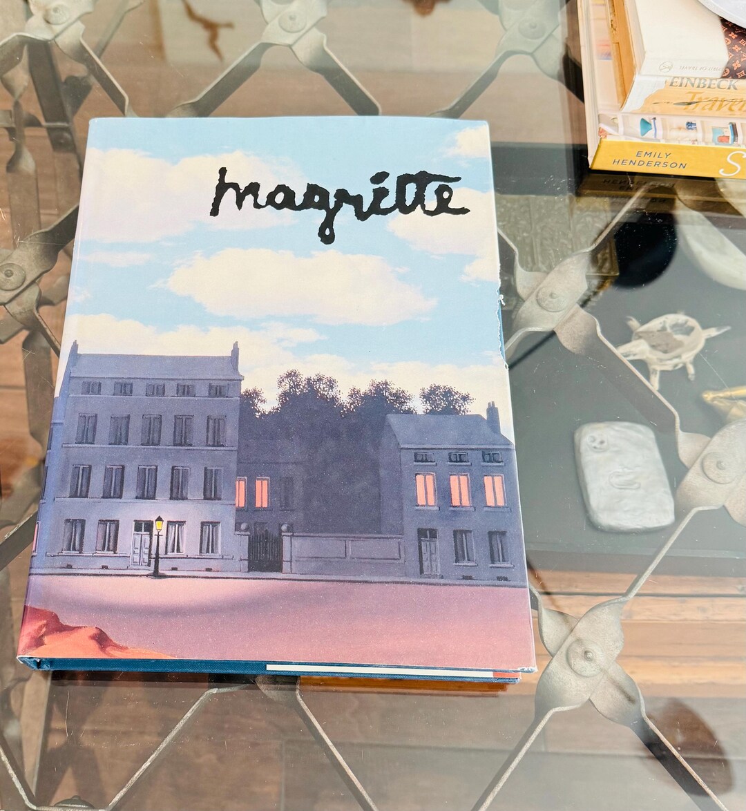 1988 Magritte Artabras Art Book--vintage Magritte Book--vintage Art ...