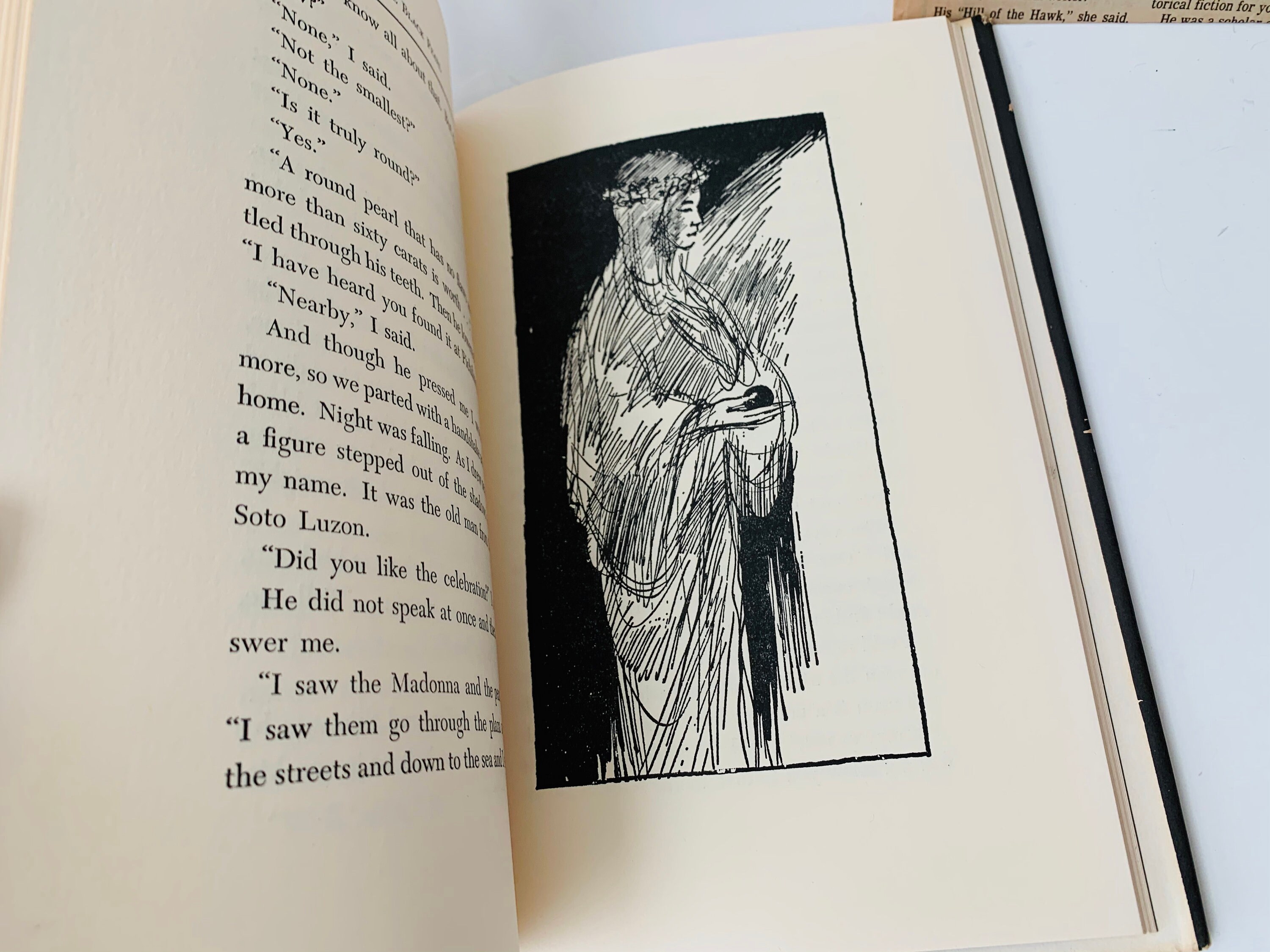 1967 the Black Pearl by Scott O'dellauthor | Etsy