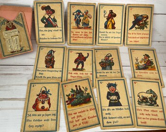 German Card Game - Etsy