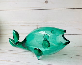 Blenko Glass Fish - Etsy