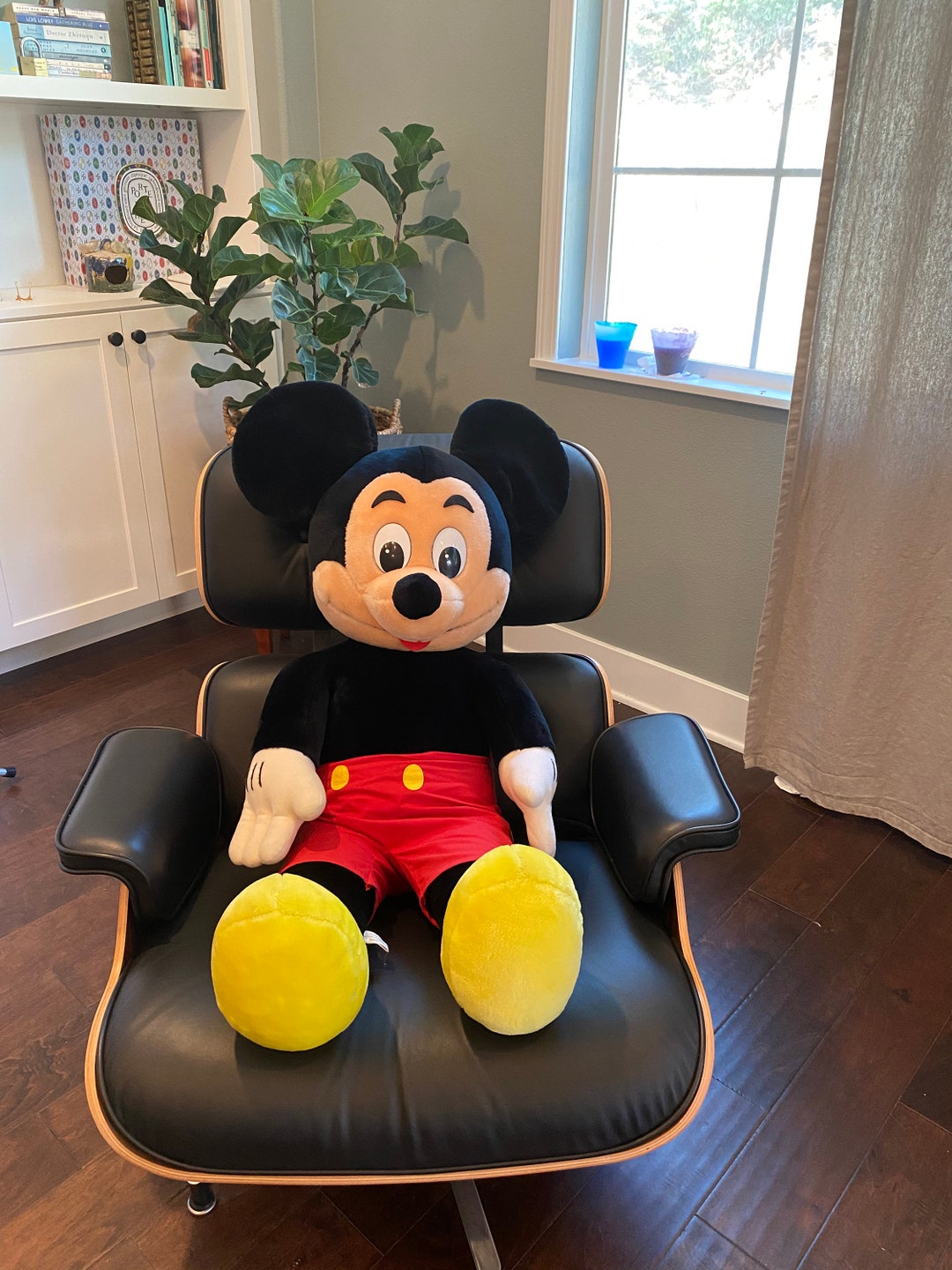 Giant Vintage Mickey Mouse Plushmickey Mouse Plush - Etsy