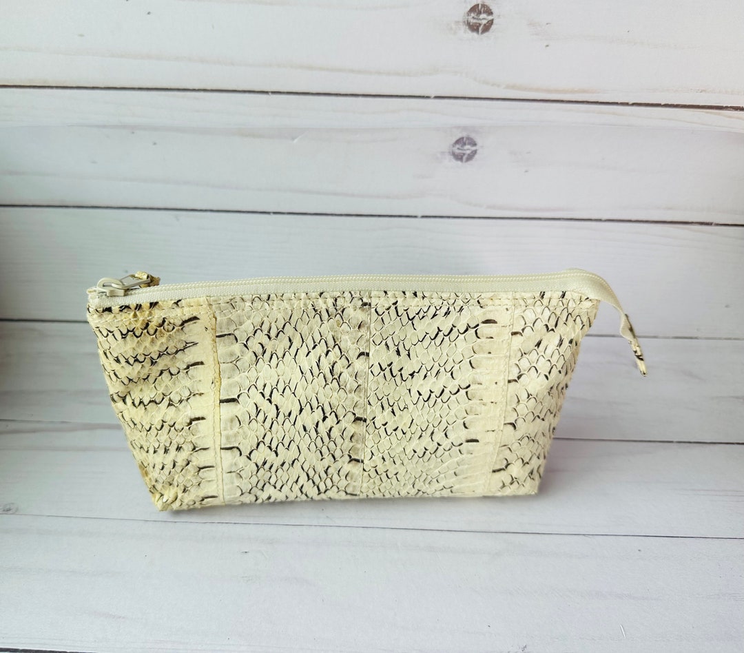 Vintage Snakeskin Pouch by Nordstromvintage Nordstrom Leather ...