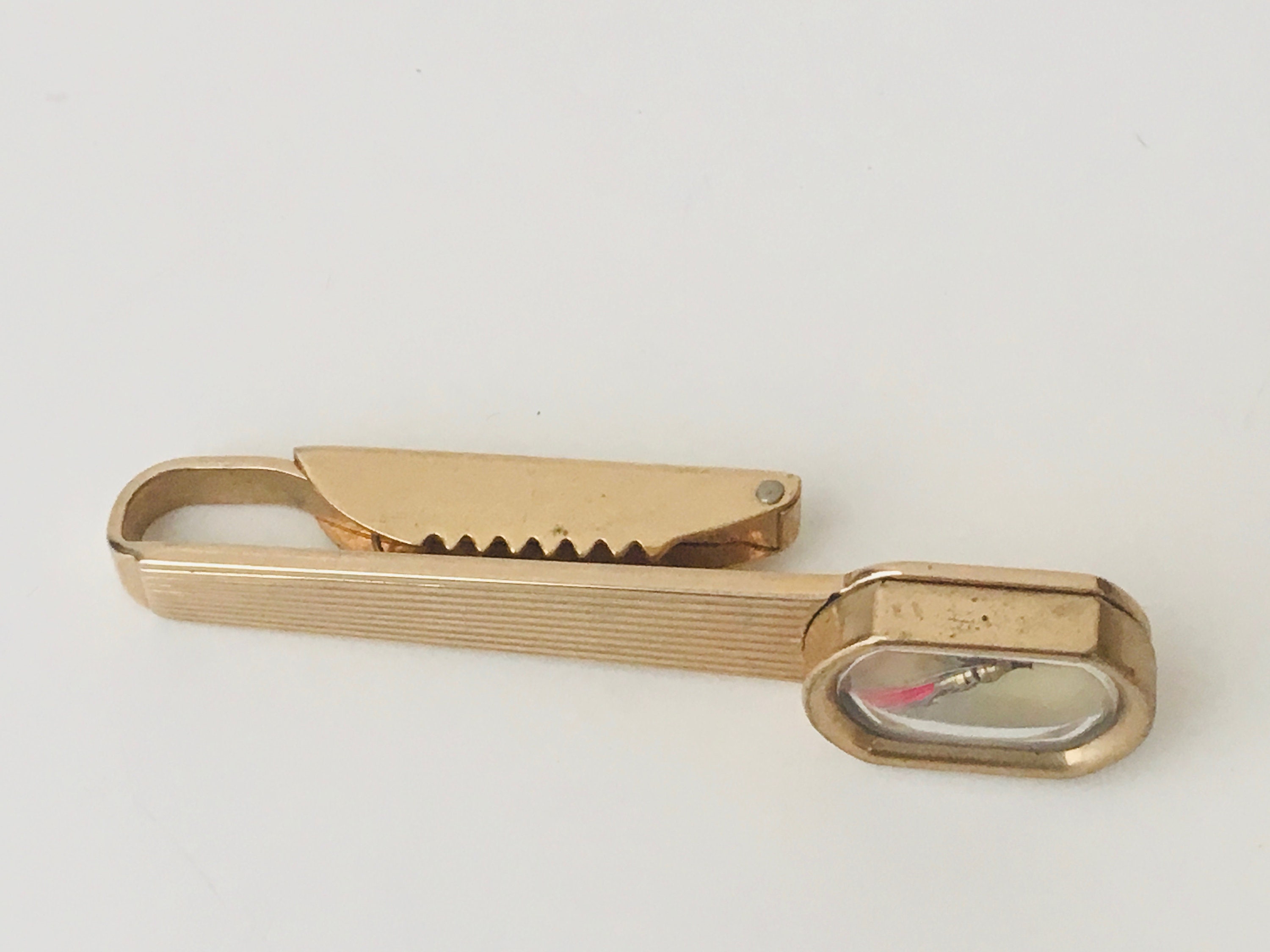 Vintage Swank Fishing Tie Clip - Etsy