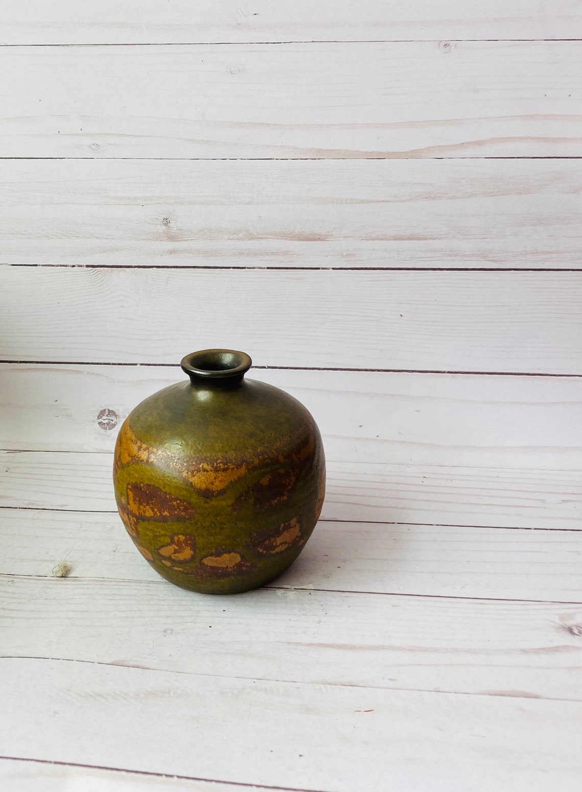 SDW Stoneware Designs West Pottery Vasemcm - Etsy