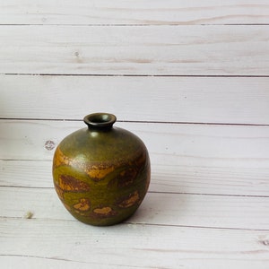 SDW Stoneware Designs West Pottery Vase - MCM Pottery - California ...