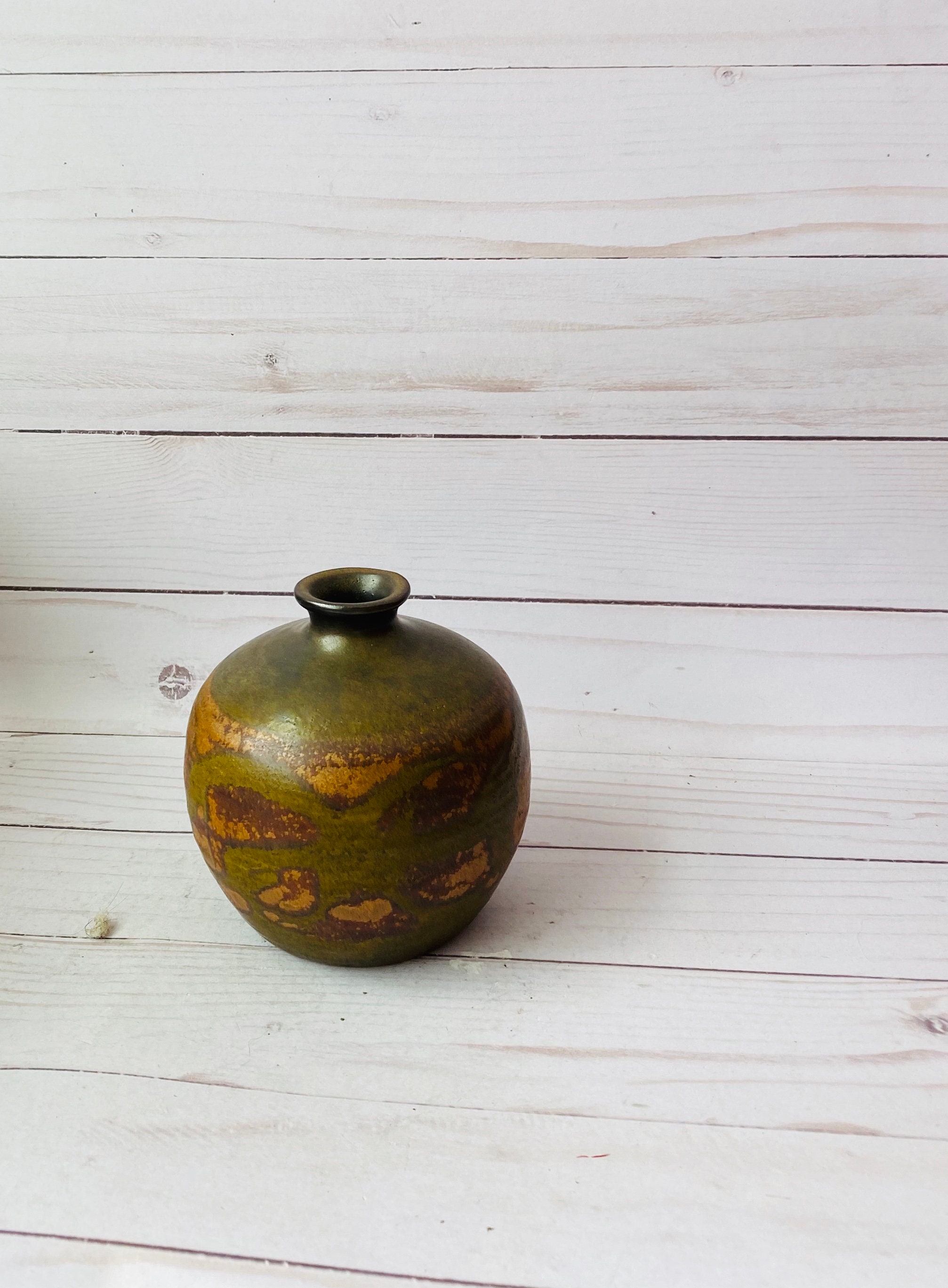 SDW Stoneware Designs West Pottery Vasemcm - Etsy