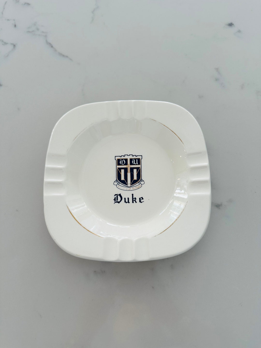 Vintage Duke University Ashtrayvintage Duke - Etsy