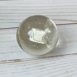 Antique German Sulfide Marble--encased Lamb Marble - Etsy