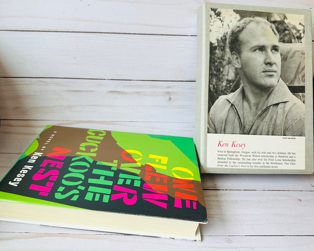 First Edition Facsimile of One Flew Over the Cuckoo's Nest by Ken Kesey - Etsy