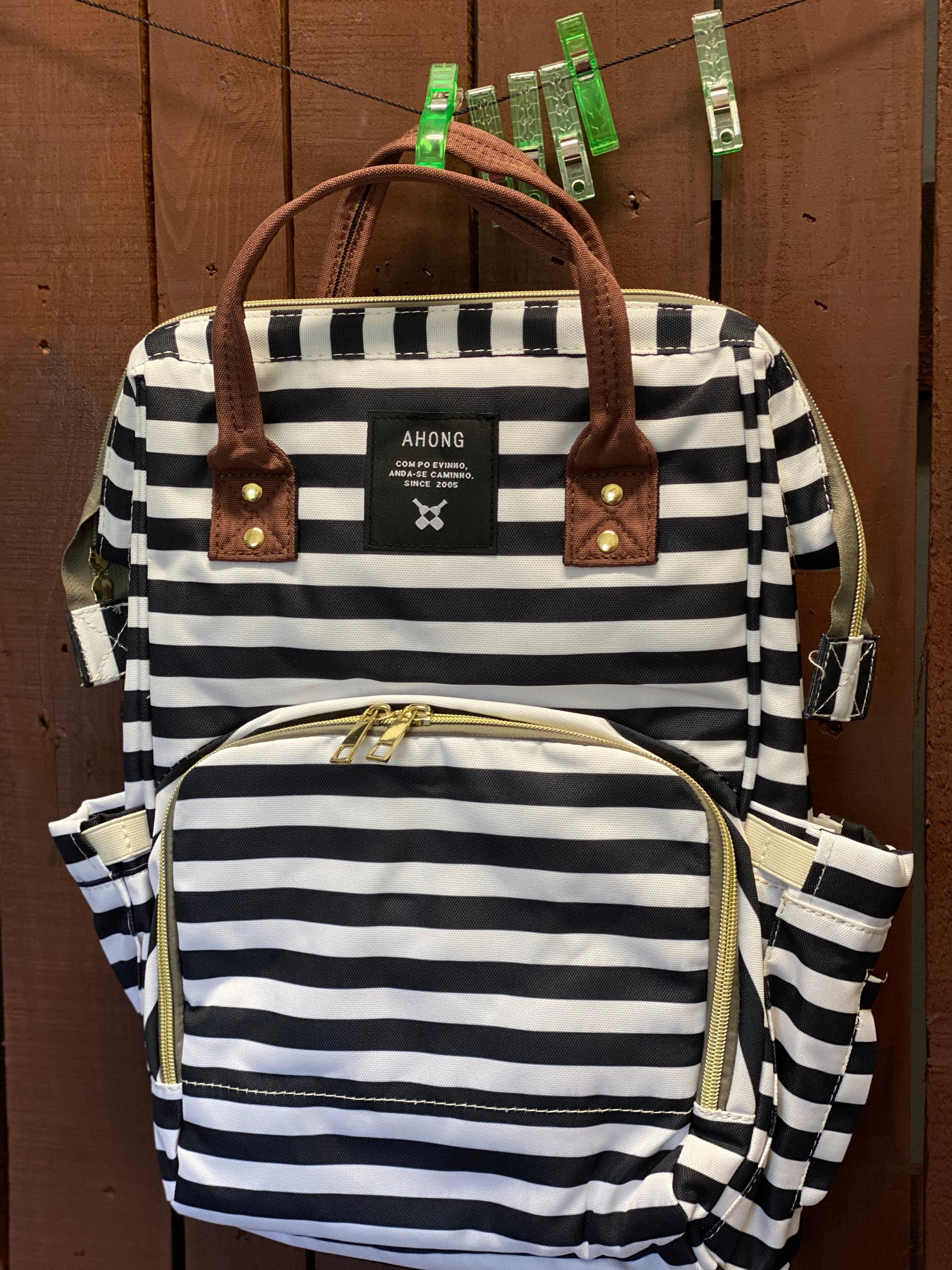 Monogrammed Diaper Bag Backpacks - Etsy