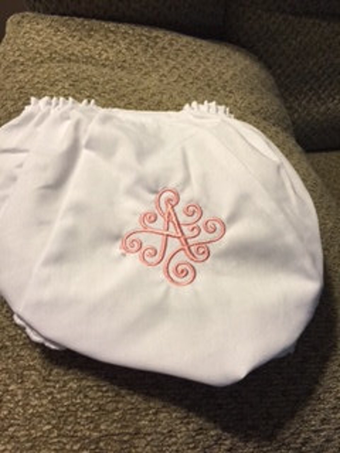Monogrammed Diaper Covers - Etsy