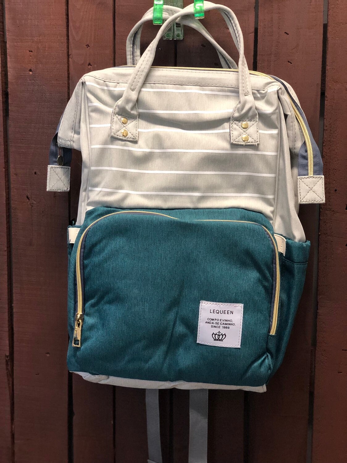 Monogrammed Diaper Bag Backpacks - Etsy