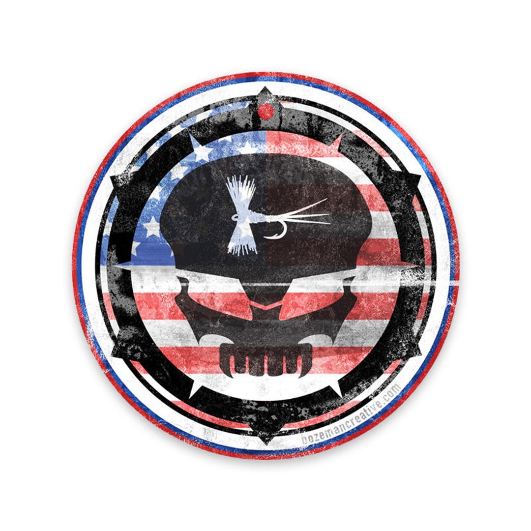 Fly or Die (50% Off) - Hardcore Fly Fishing Sticker - Etsy