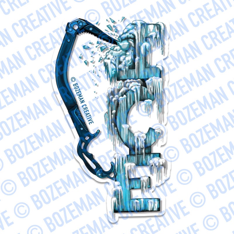 Climbing Stickers - Etsy