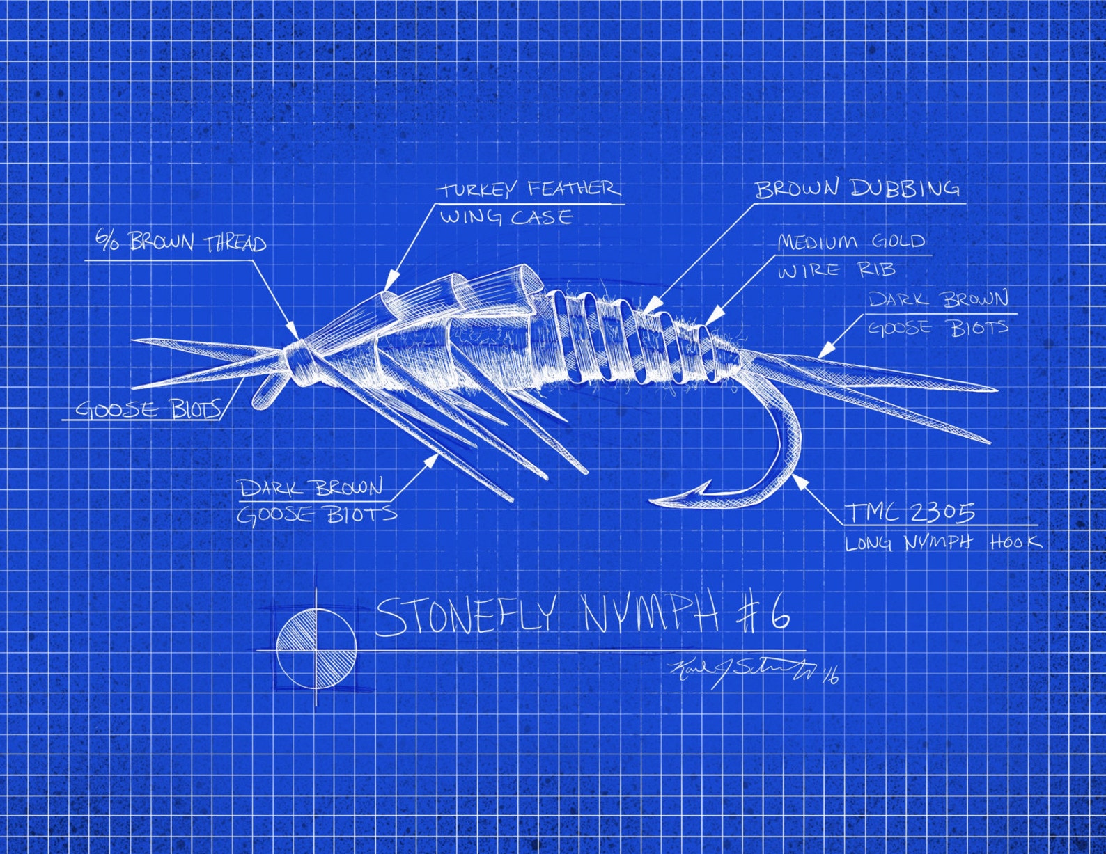 Technical Nymph Series 8 X 10 - Etsy