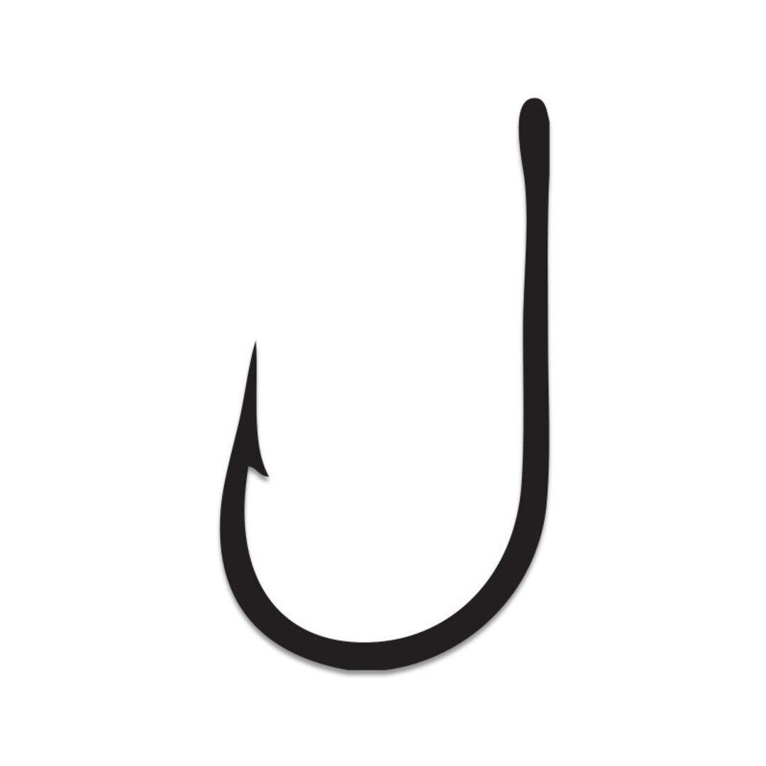 Fish Hook - Fishing Sticker - Etsy