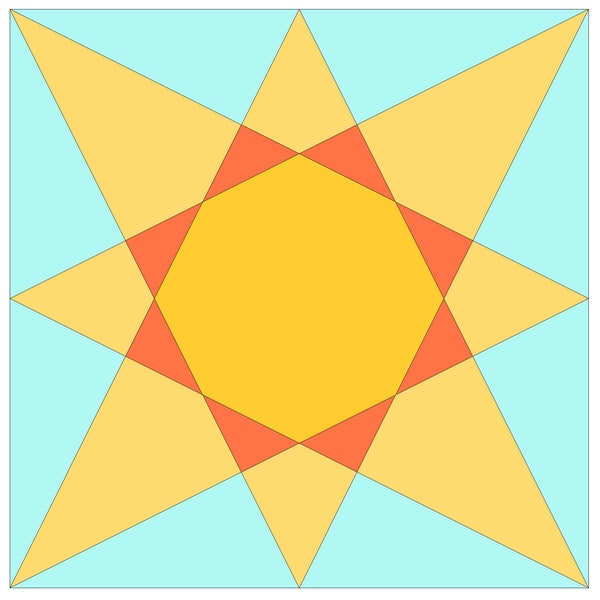 Paper Piecing Quilt - Etsy