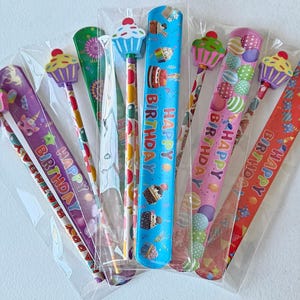 Birthday Party Favors, Classroom Gifts, Birthday Favors, Pencil Favors ...