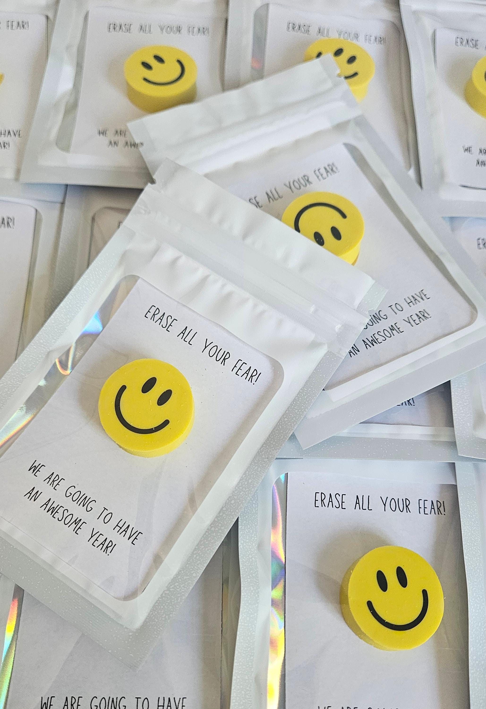 Back to School Eraser Favor, Classroom Gifts, New School Year Favors ...