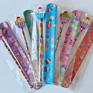 Birthday Party Favors, Classroom Gifts, Birthday Favors, Pencil Favors ...