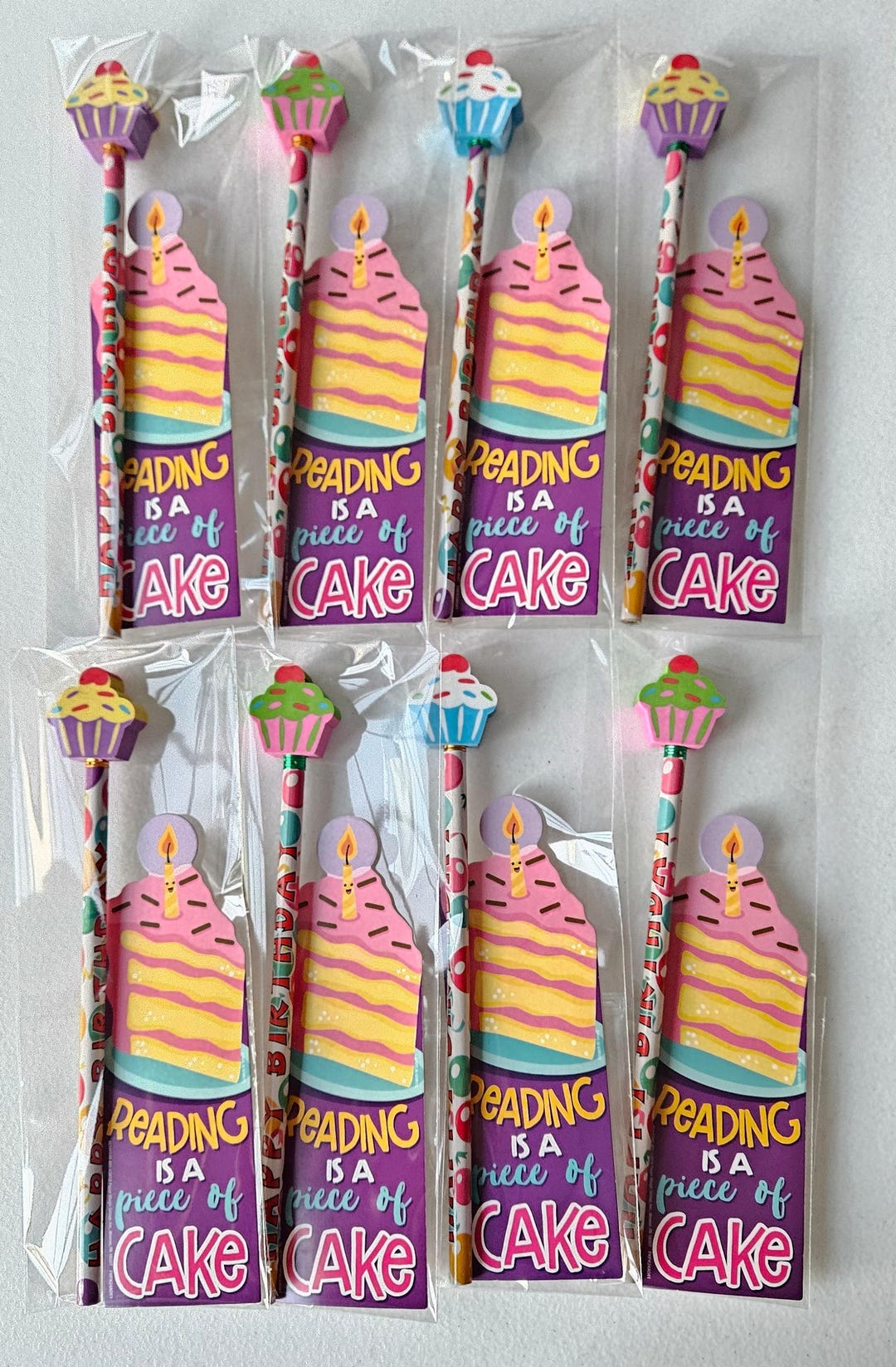 Birthday Party Favors, Classroom Gifts, Birthday Favors, Pencil Favors ...