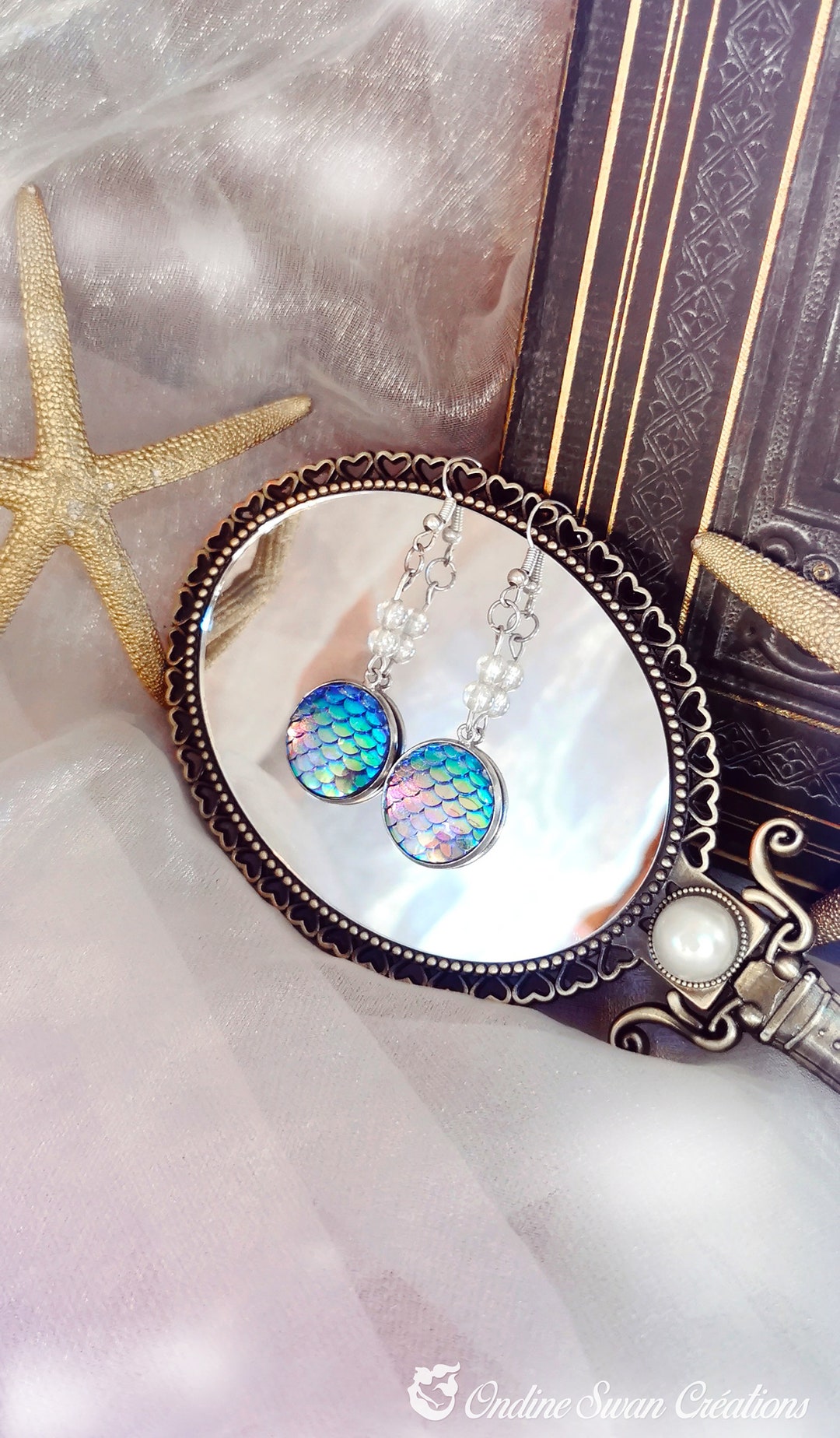 Loops mermaid Bubbles - Etsy