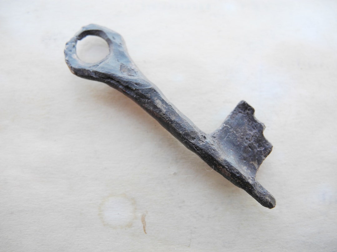 Authentic Viking Artifacts Old Key Norse Pagan Key Chain for Men Viking ...