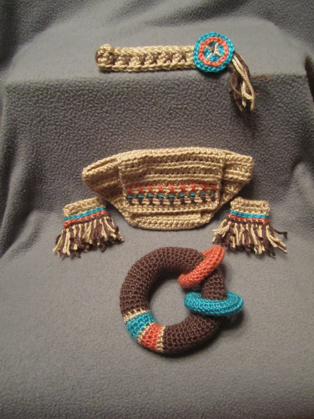 Native American Baby Photo Prop Set - Etsy