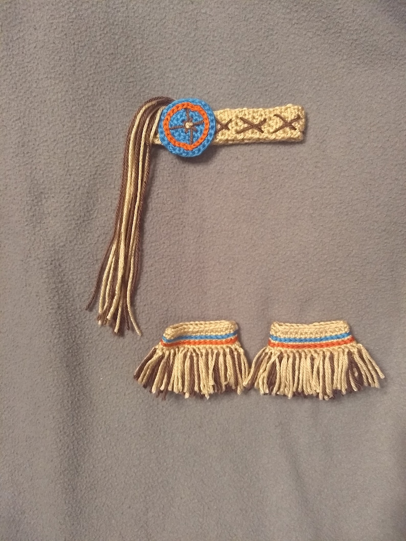 Native American Baby Photo Prop Set - Etsy