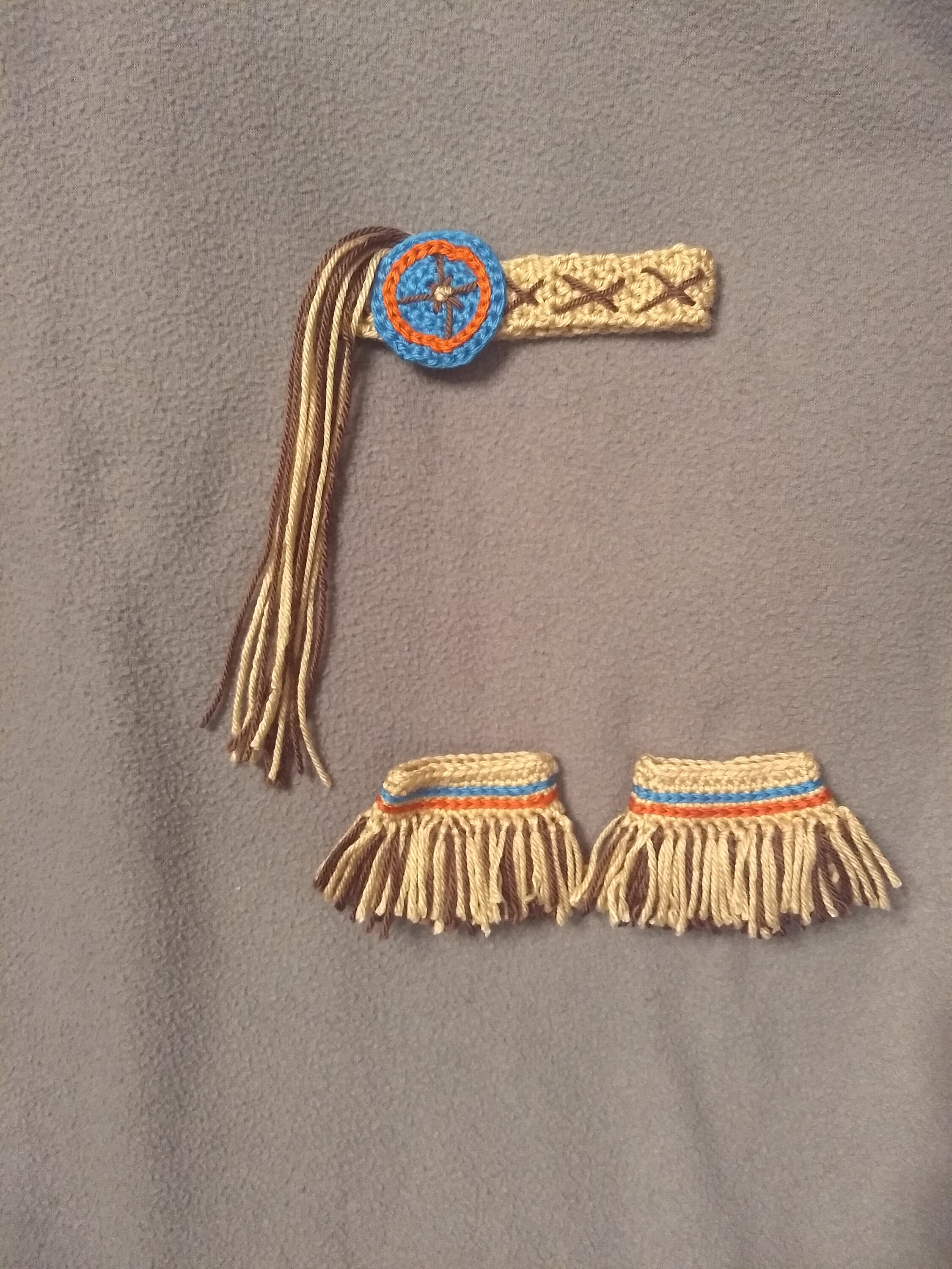 Native American Baby Photo Prop Set - Etsy