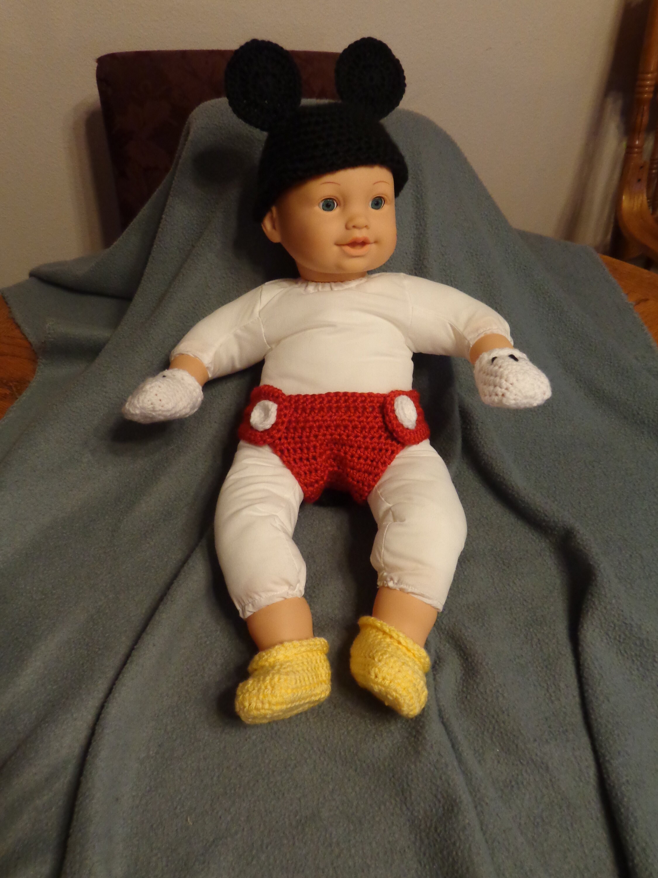 Boy Mouse Baby Diaper Set - Etsy