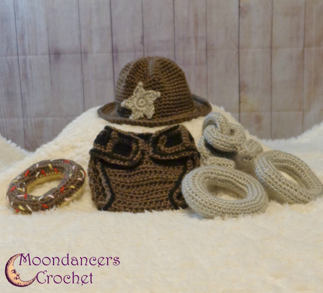 Sheriff Photo Prop Set - Etsy